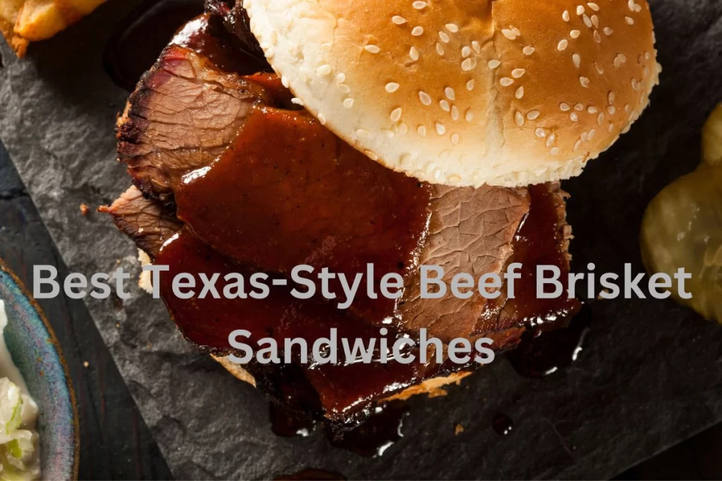 | Best Texas-Style Beef Brisket Sandwiches | Texini